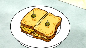 Grilled Cheese Deluxe (Food) | Regular Show Wiki | Fandom