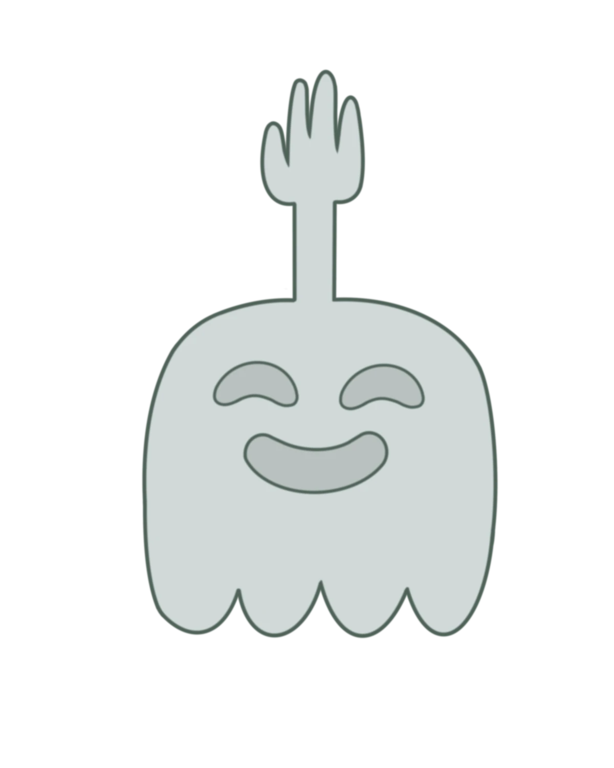 Hi Five Ghost | Regular Show Wiki | Fandom