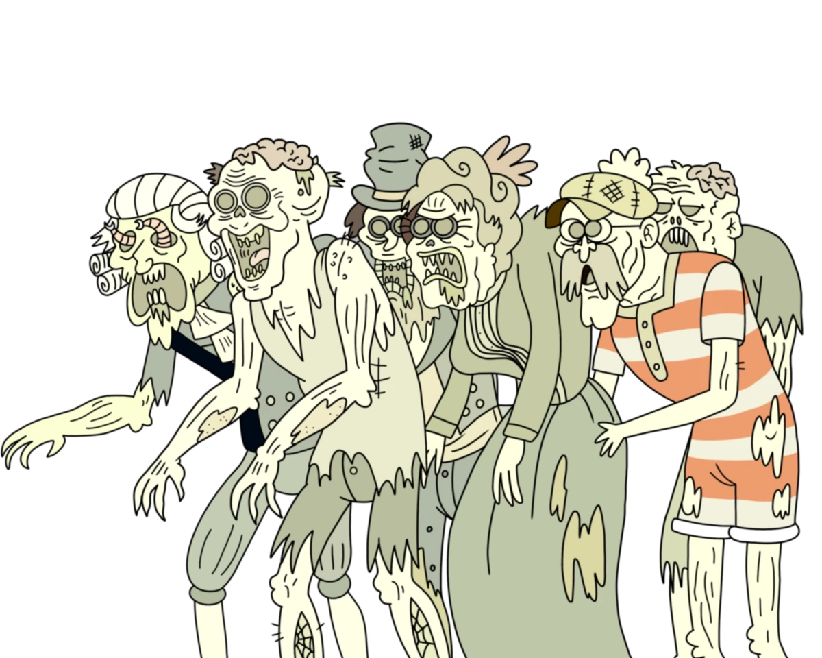 Zombies | Regular Show Wiki | Fandom