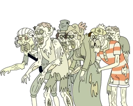 Zombies | Regular Show Wiki | Fandom