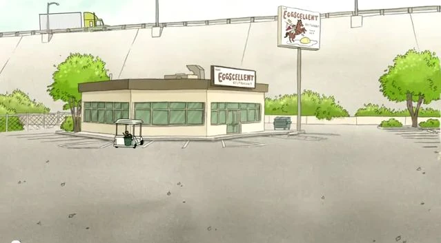 The Eggscellent Restaurant | Regular Show Wiki | Fandom