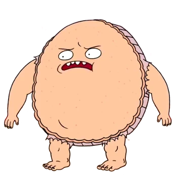 Promise Pie | Regular Show Wiki | Fandom