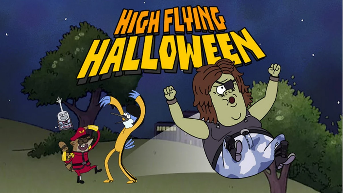 High Flying Halloween | Regular Show Wiki | Fandom