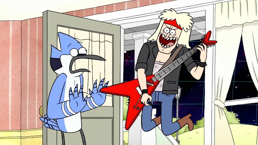 Twelve Days of Christmas Rock | Regular Show Wiki | Fandom