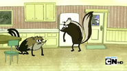 Were-Skunk | Regular Show Wiki | Fandom
