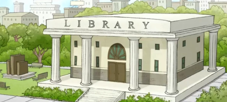 Library | Regular Show Wiki | Fandom
