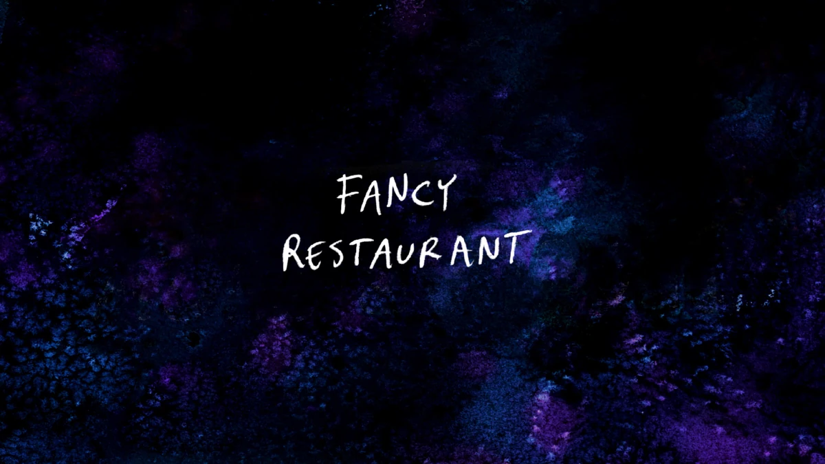 Fancy Restaurant | Regular Show Wiki | Fandom