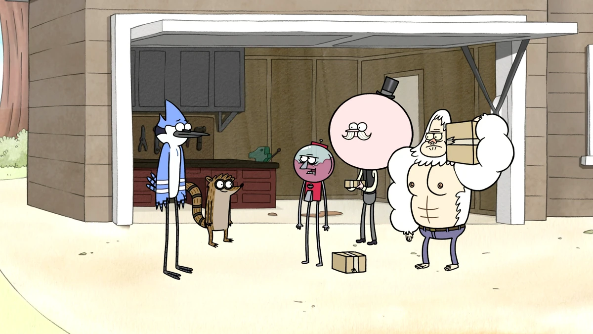 Pops/Gallery (Season Three) | Regular Show Wiki | Fandom