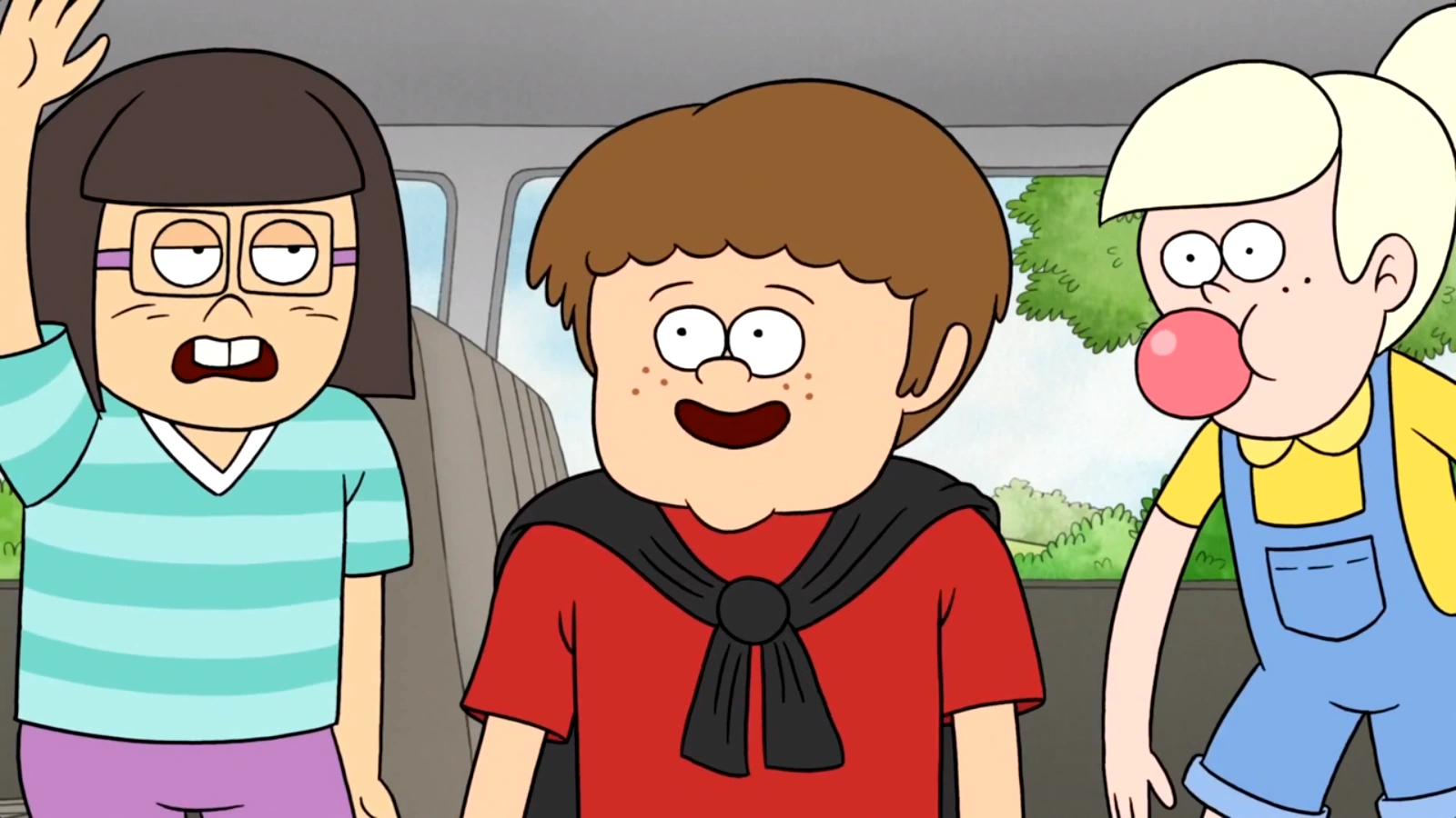 Boys Regular Show Characters