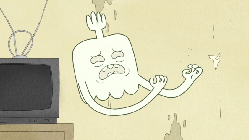 baby high five ghost