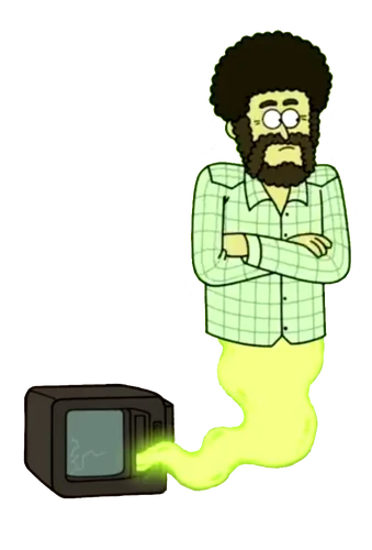 Benny Harris | Regular Show Wiki | Fandom