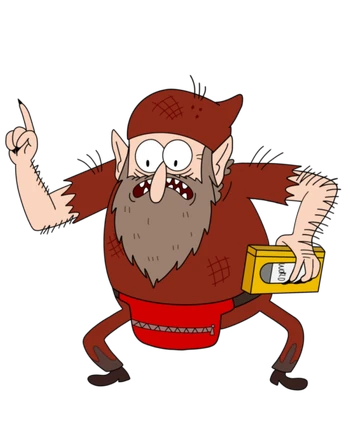 Buttonwillow McButtonwillow | Regular Show Wiki | Fandom