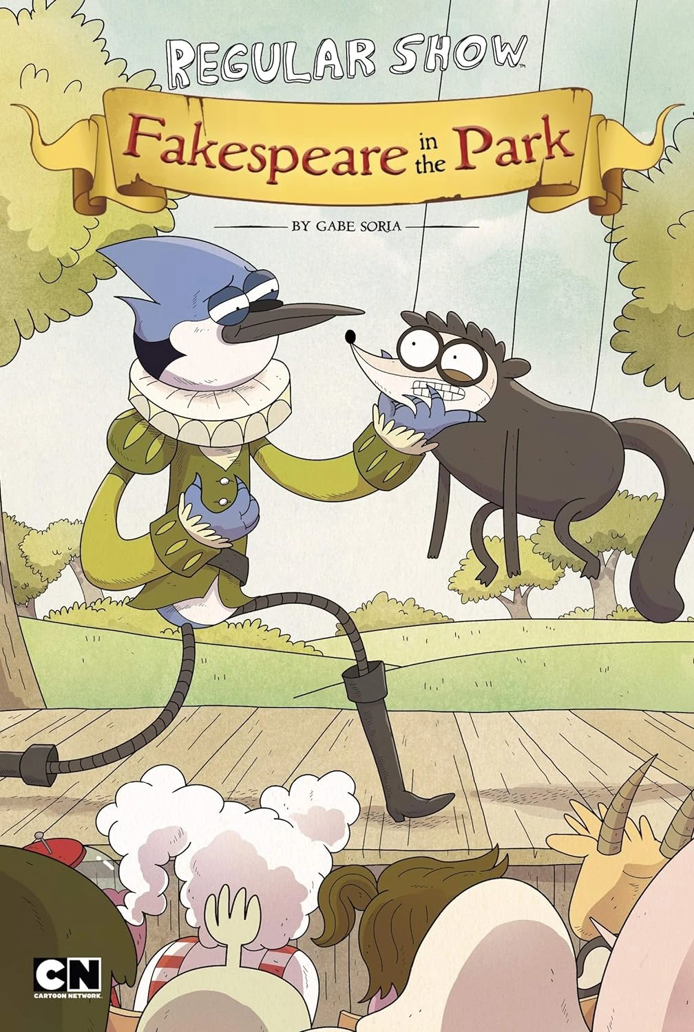 Fakespeare in the Park | Regular Show Wiki | Fandom