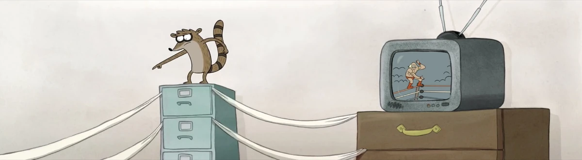 Rigby/Gallery (Season One) | Regular Show Wiki | Fandom
