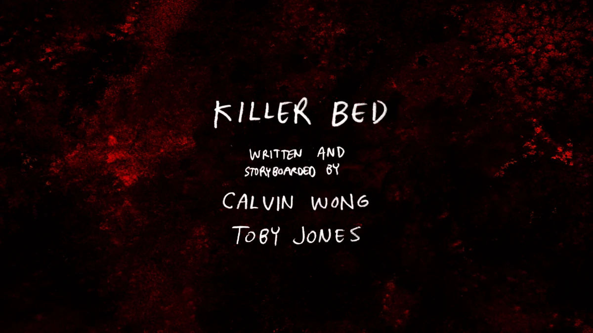 Killer Bed | Regular Show Wiki | Fandom