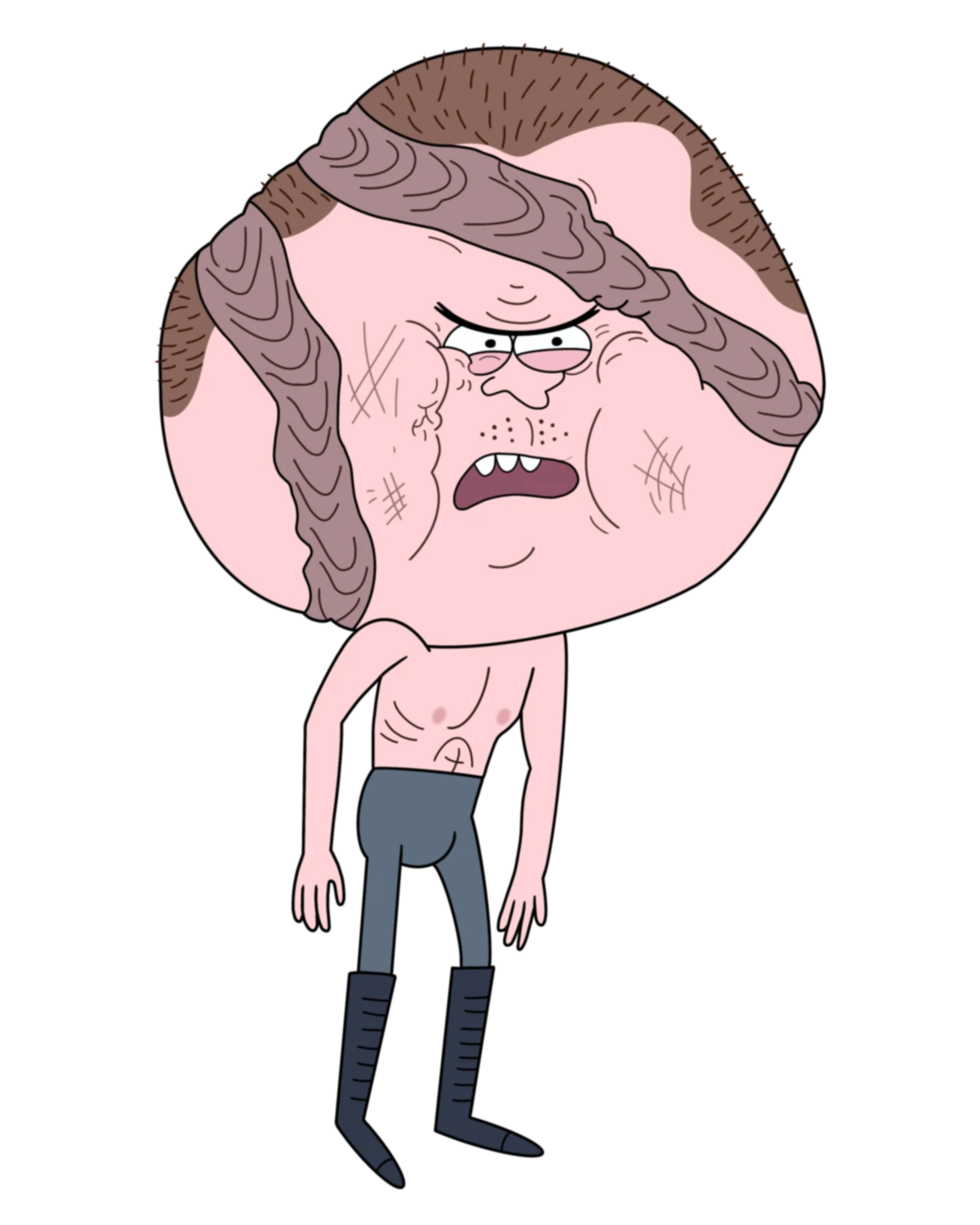 Huge Head | Regular Show Wiki | Fandom