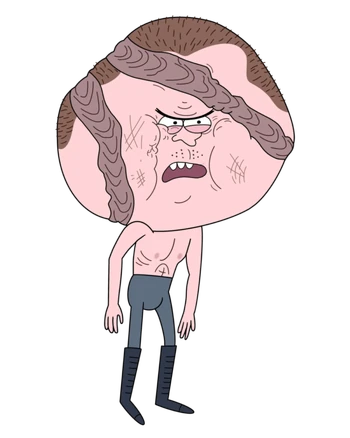 Huge Head | Regular Show Wiki | Fandom