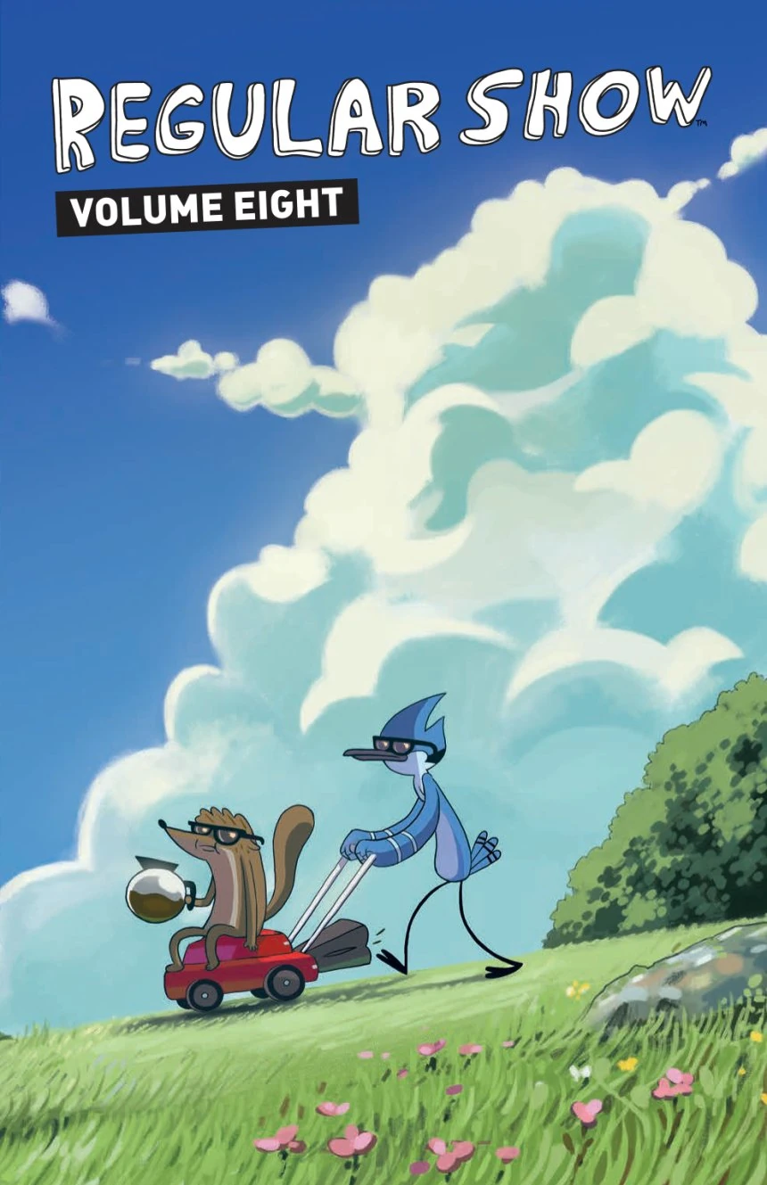 Regular Show: Volume Eight | Regular Show Wiki | Fandom