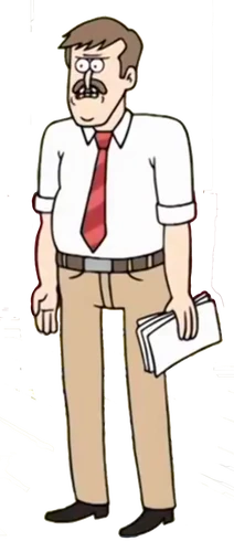 Principal Dean | Regular Show Wiki | Fandom