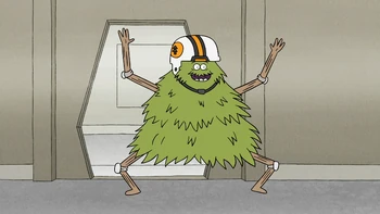 Spacey McSpaceTree (character) | Regular Show Wiki | Fandom