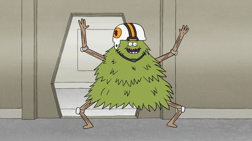 Spacey McSpaceTree (character) | Regular Show Wiki | Fandom