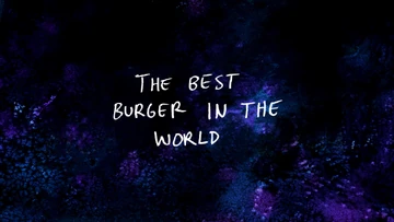 Pixel Man Regular Show Burger