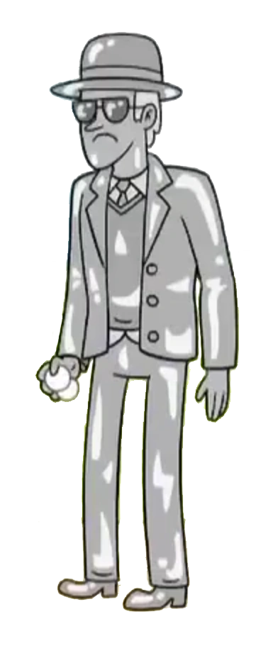 Silver Dude (character) | Regular Show Wiki | Fandom