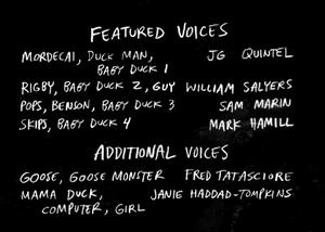 "A Bunch of Full Grown Geese" | Regular Show Wiki | Fandom