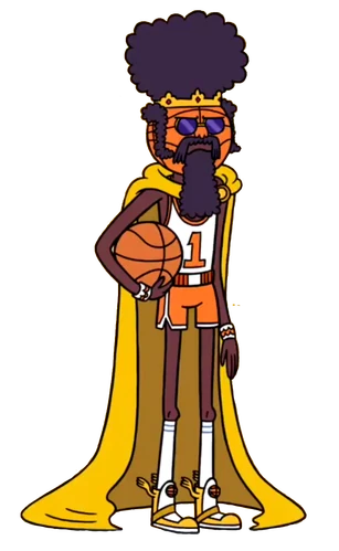 God of Basketball | Regular Show Wiki | Fandom