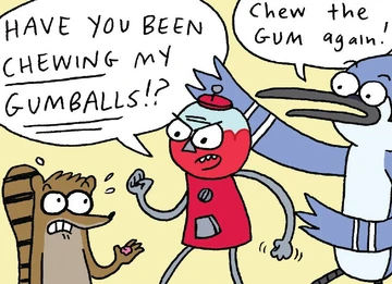 Regular Show Benson Memes