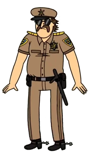 Sheriff | Regular Show Wiki | Fandom