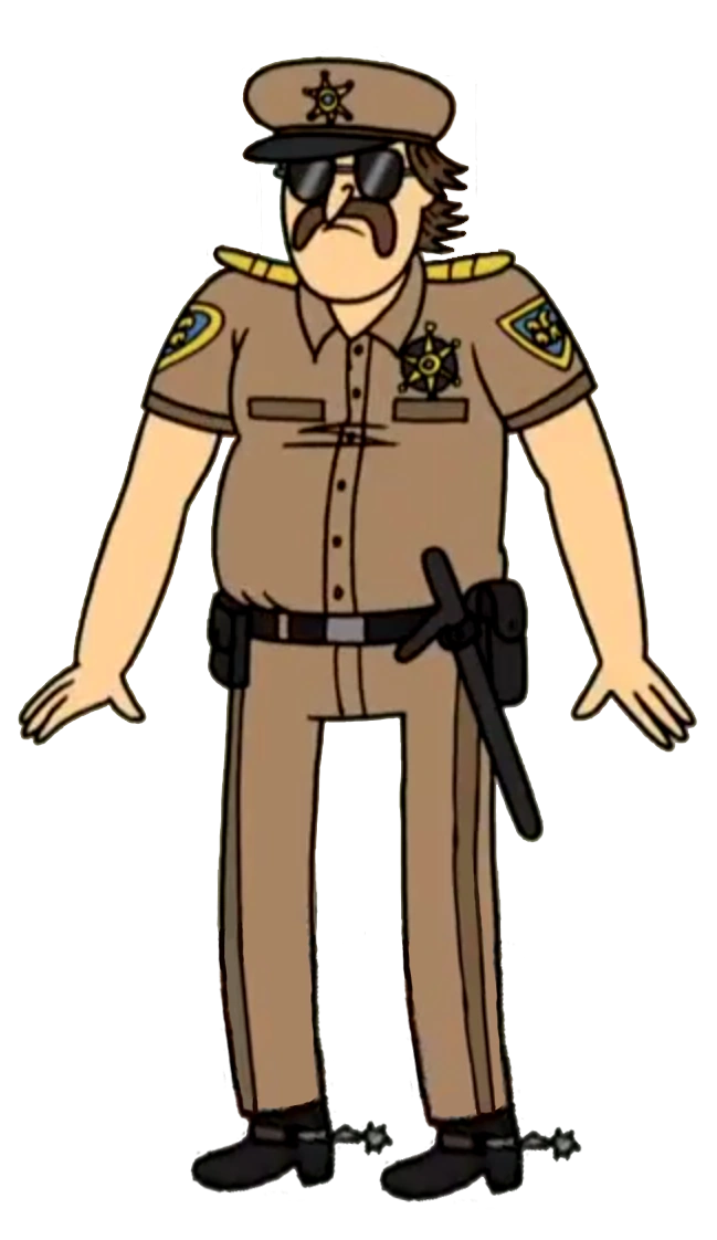 Sheriff | Regular Show Wiki | Fandom