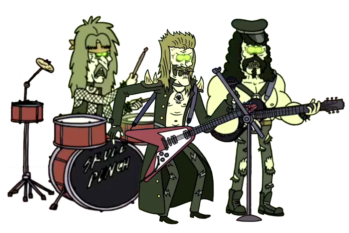 Skull Punch | Regular Show Wiki | Fandom