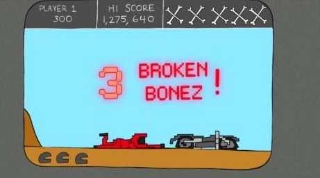Broken Bonez | Regular Show Wiki | Fandom