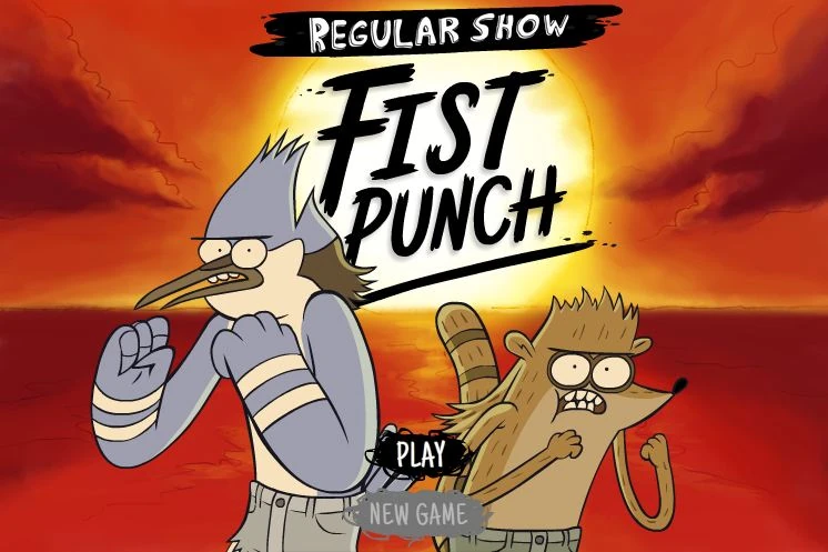 Fist Punch | Regular Show Wiki | Fandom