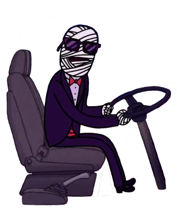 Party Bus Driver | Regular Show Wiki | Fandom