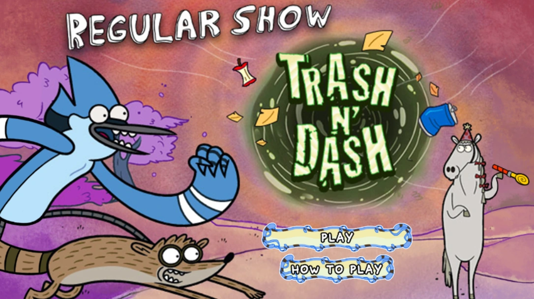Trash N' Dash | Regular Show Wiki | Fandom