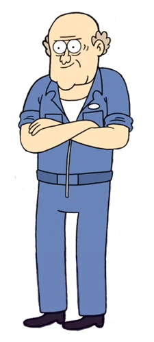 Roger | Regular Show Wiki | Fandom