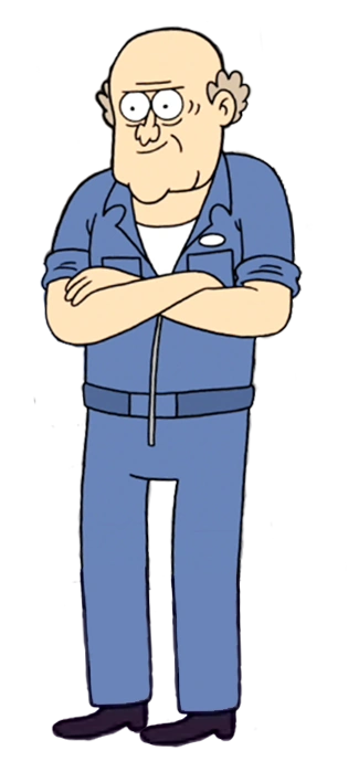 Roger | Regular Show Wiki | Fandom