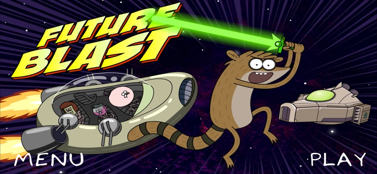 Future Blast | Regular Show Wiki | Fandom
