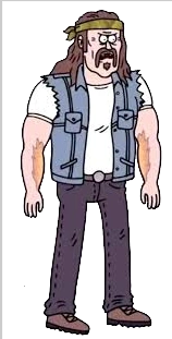 Harry Roughauser | Regular Show Wiki | Fandom