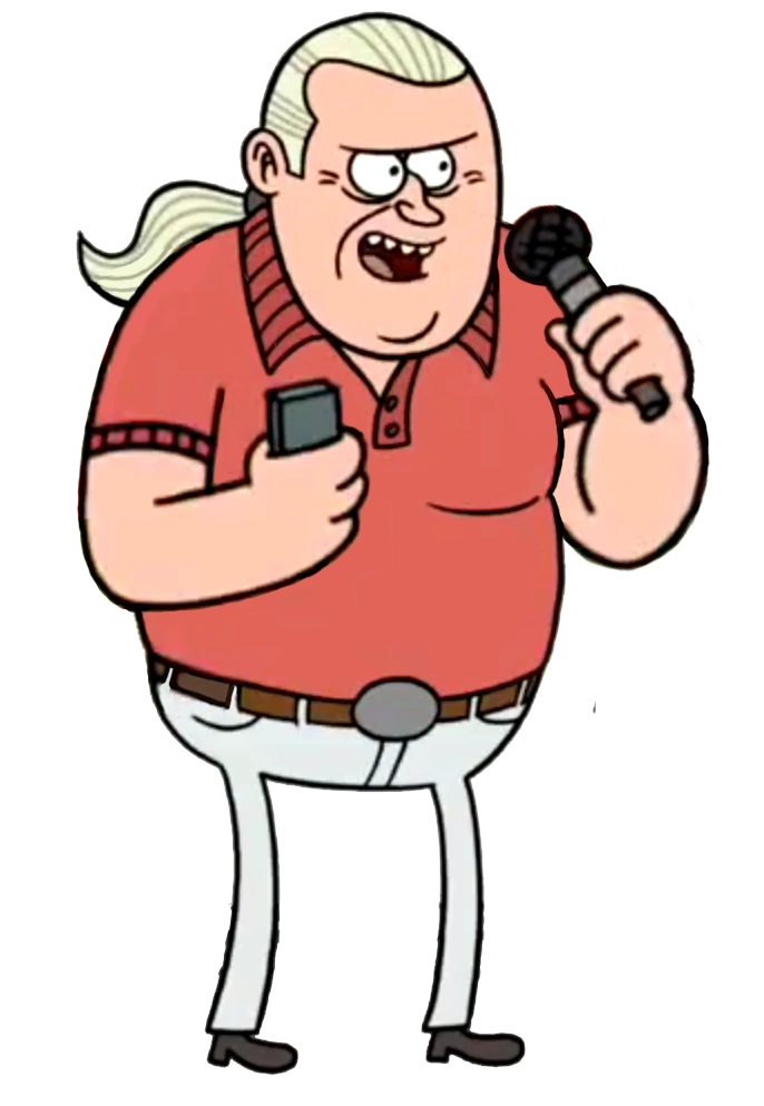 Carrey O'Key | Regular Show Wiki | Fandom