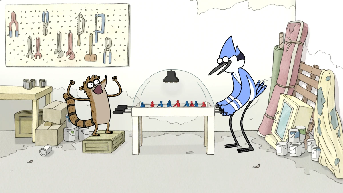 Mordecai/Gallery (Season Three) | Regular Show Wiki | Fandom