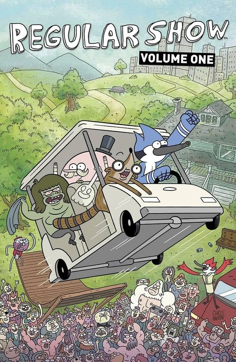 Regular Show: Volume One | Regular Show Wiki | Fandom