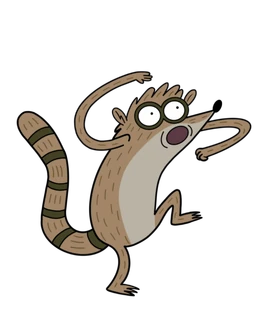 Rigby | Regular Show Wiki | Fandom