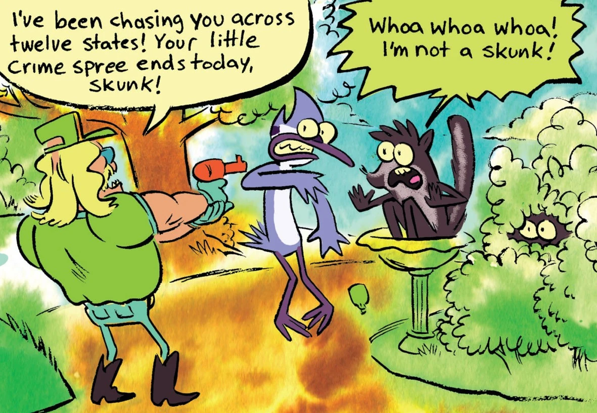 Prank Most Foul | Regular Show Wiki | Fandom