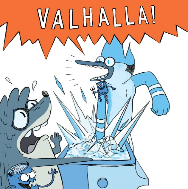 Ice Challenge | Regular Show Wiki | Fandom