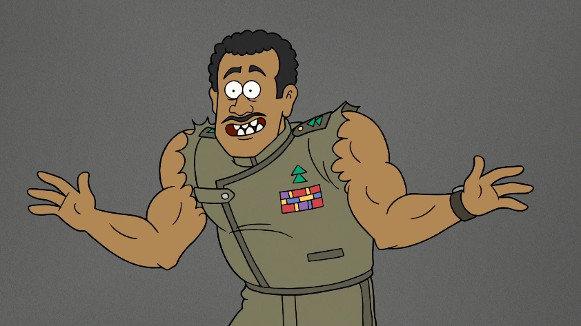 Colonel Rawls | Regular Show Wiki | Fandom