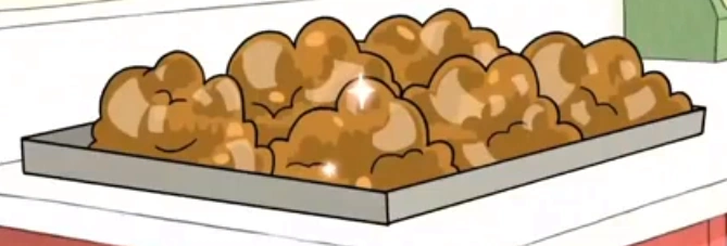 Double Glazed Apple Fritters | Regular Show Wiki | Fandom