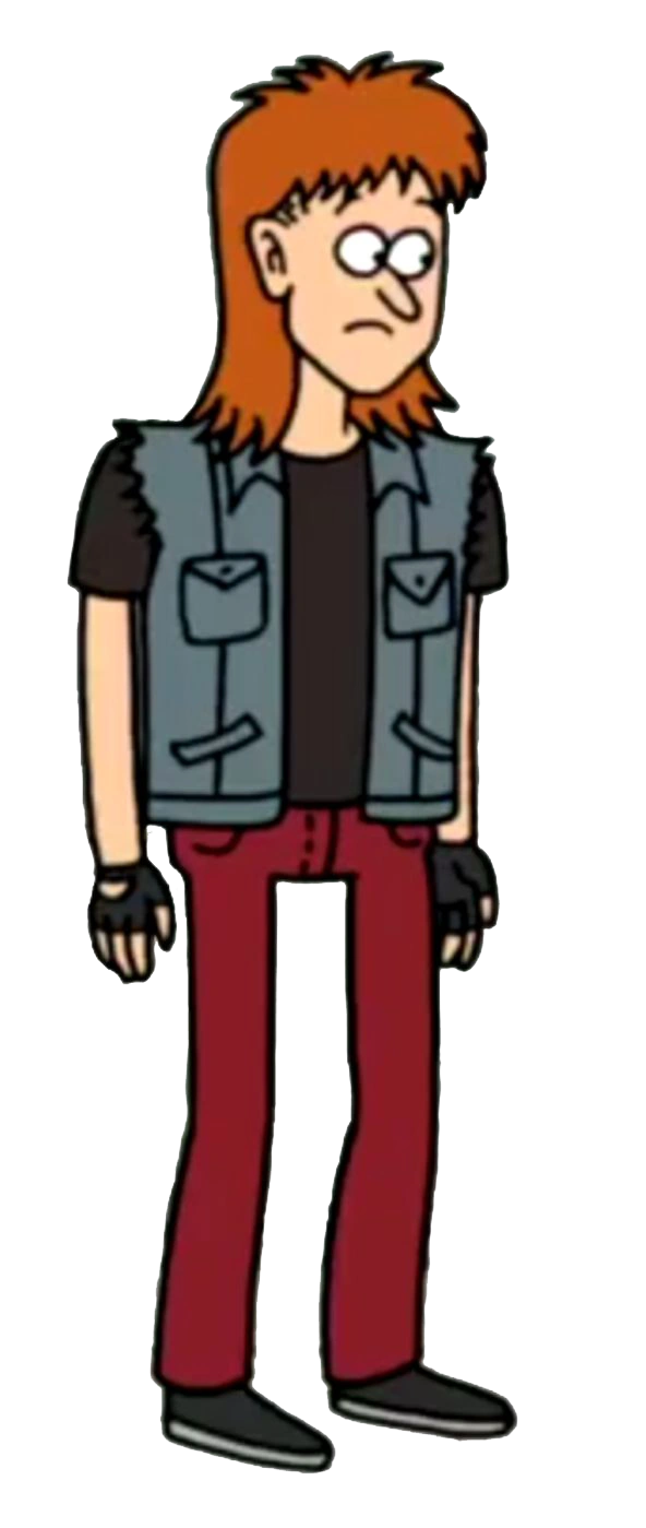 Reggie | Regular Show Wiki | Fandom